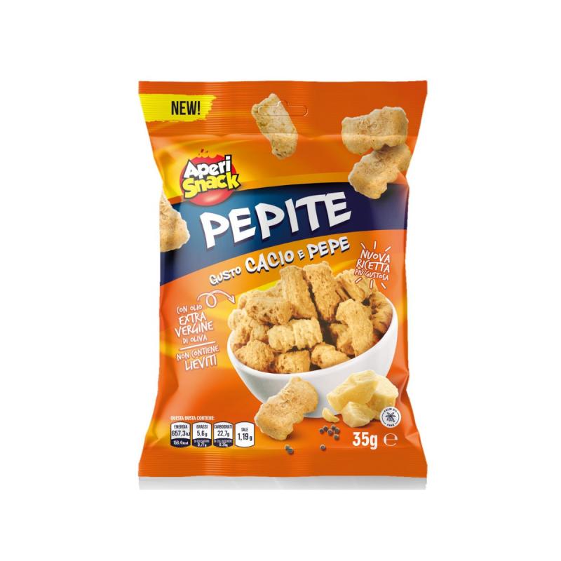 Caffè Twins | APERI SNACK PEPITE GUSTO CACIO E PEPE