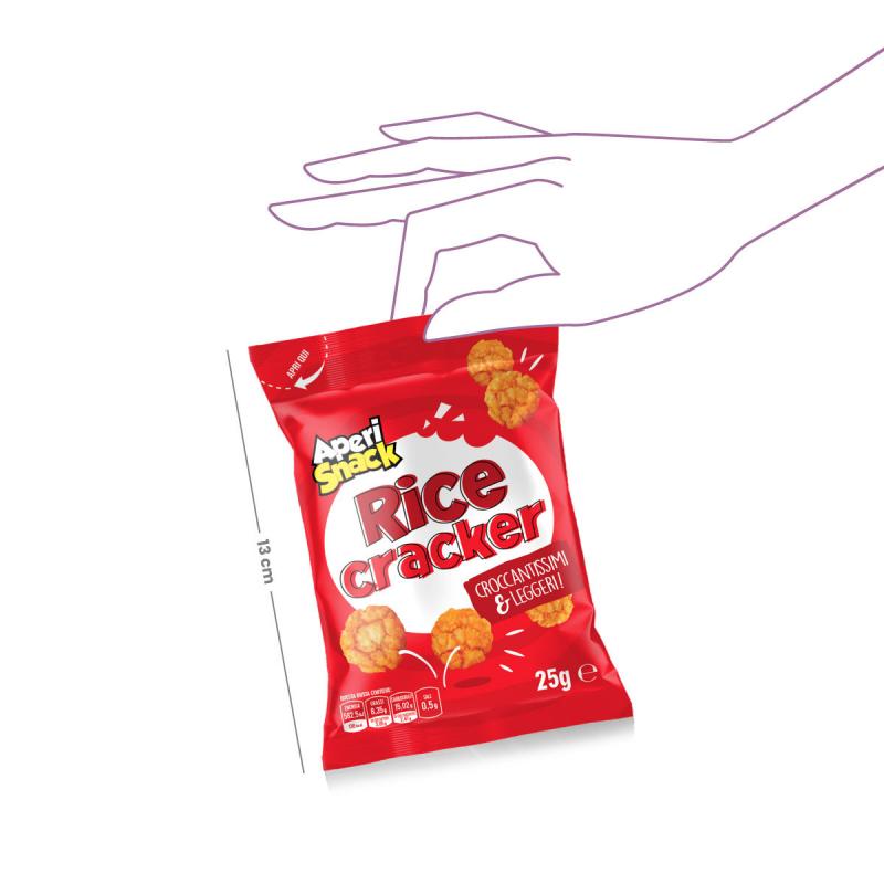 Caffè Twins | APERI SNACK RICE CRACKER