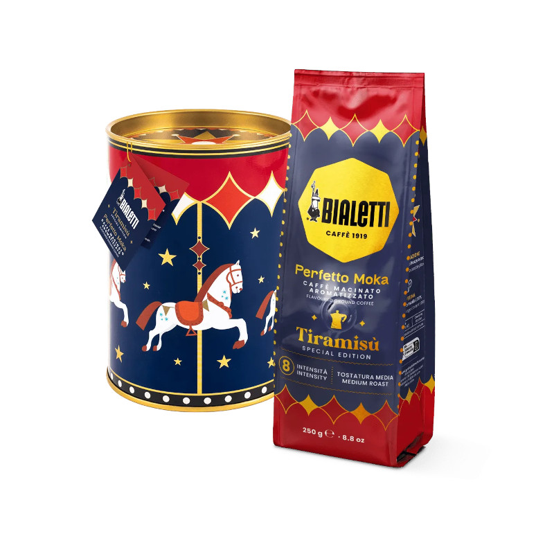 Caffè Twins | BIALETTI PERFETTO MOKA TIRAMISÙ CON LATTA