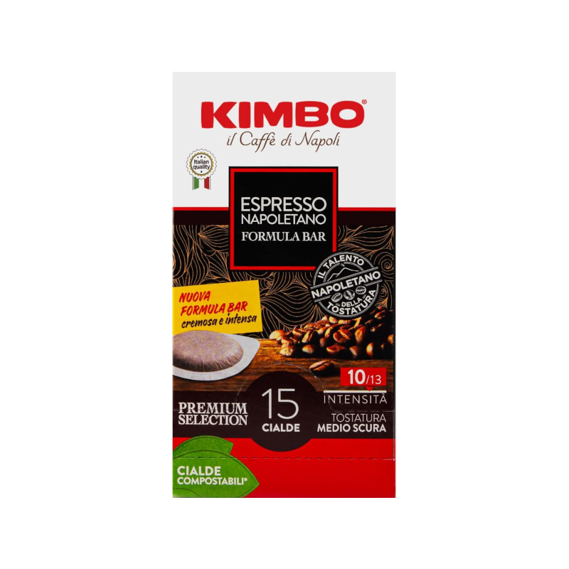 Caffè Twins | KIMBO ESPRESSO NAPOLETANO