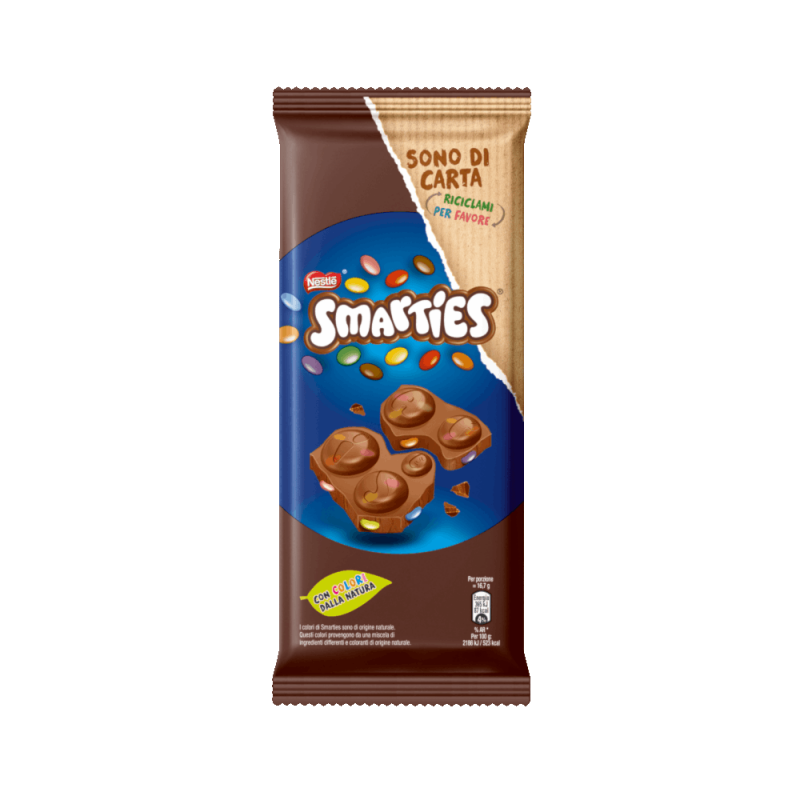 Caffè Twins | NESTLÉ SMARTIES - TAVOLETTA AL LATTE