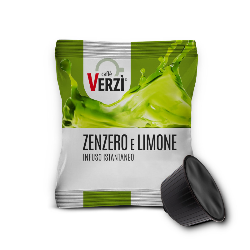 Caffè Twins | VERZÌ CAFFÈ ZENZERO E LIMONE